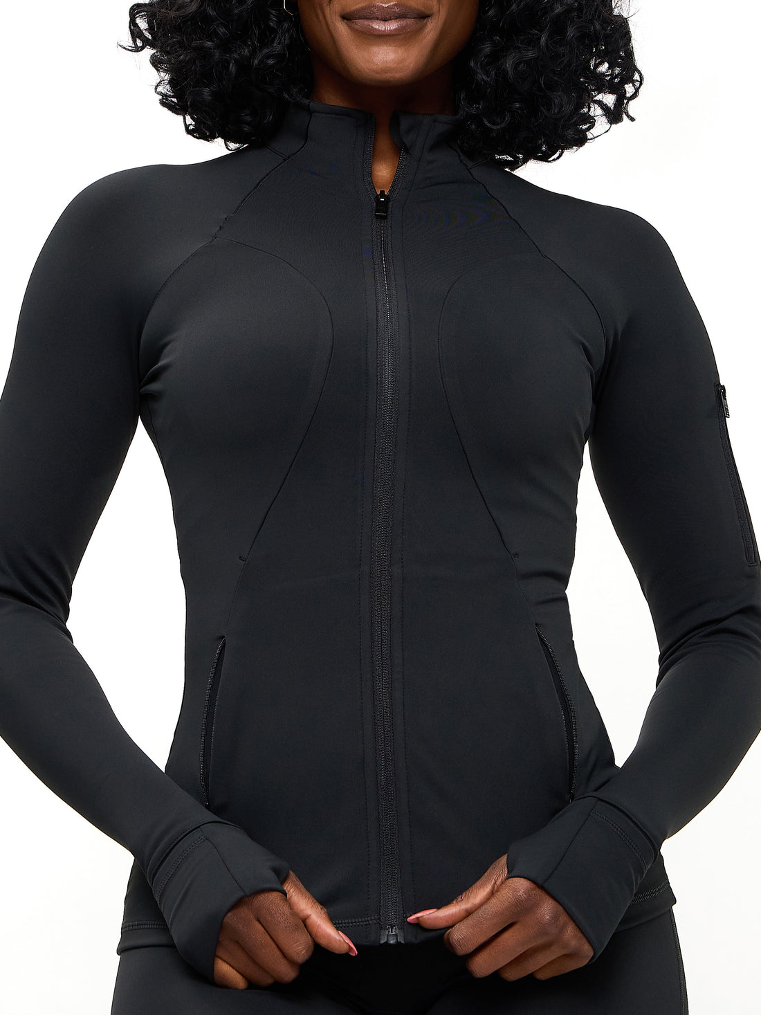 Women's Workout Jackets, Hoodies, & Sweatshirts
