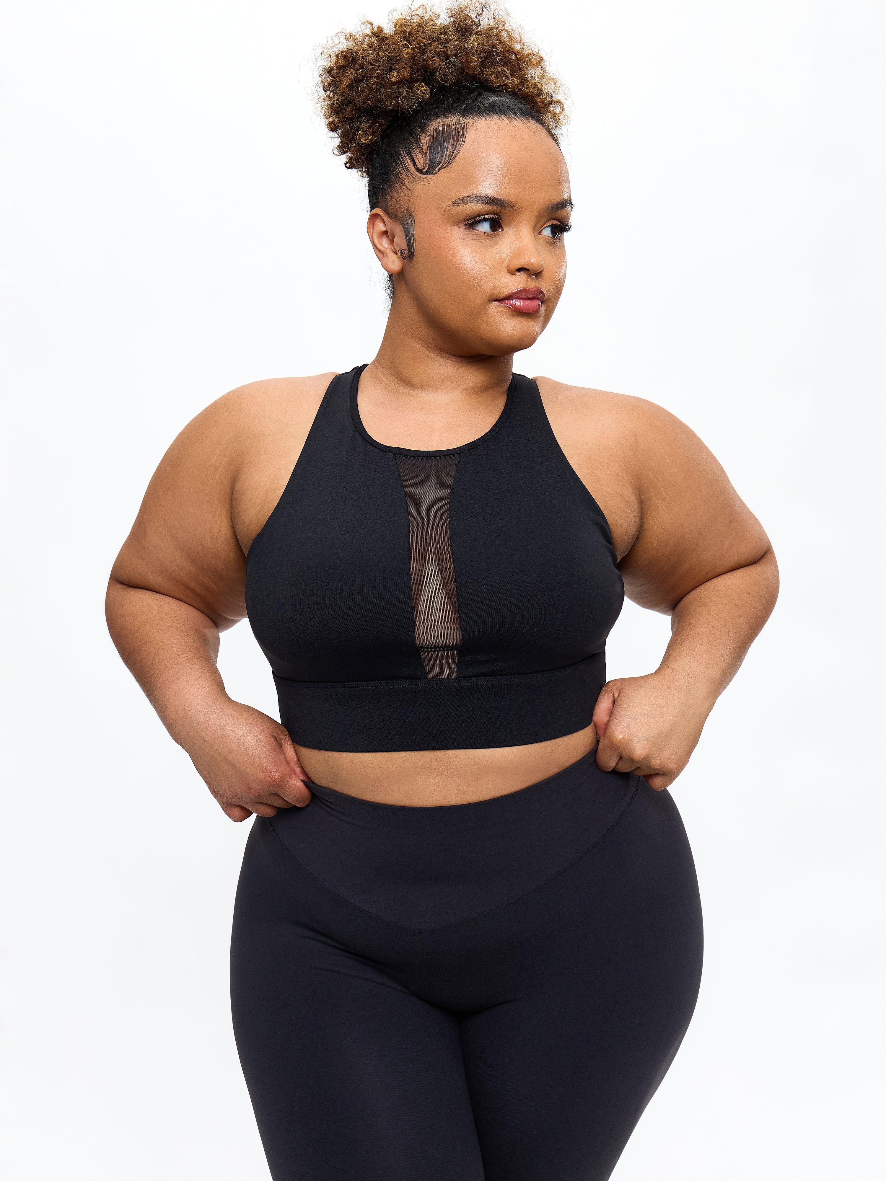 Sports Bras - High, Medium, & Low Support For Every Body Type - Sizes ...