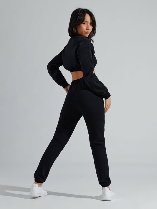 Cloud Bolero Shrug - Onyx Black – Buffbunny